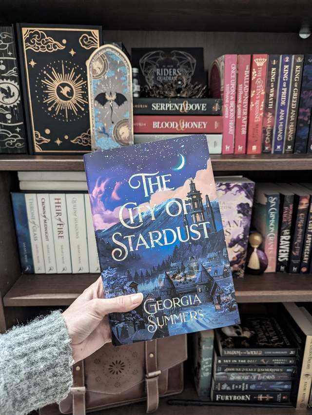 Book Review: The City of Stardust — Books & Caffeine